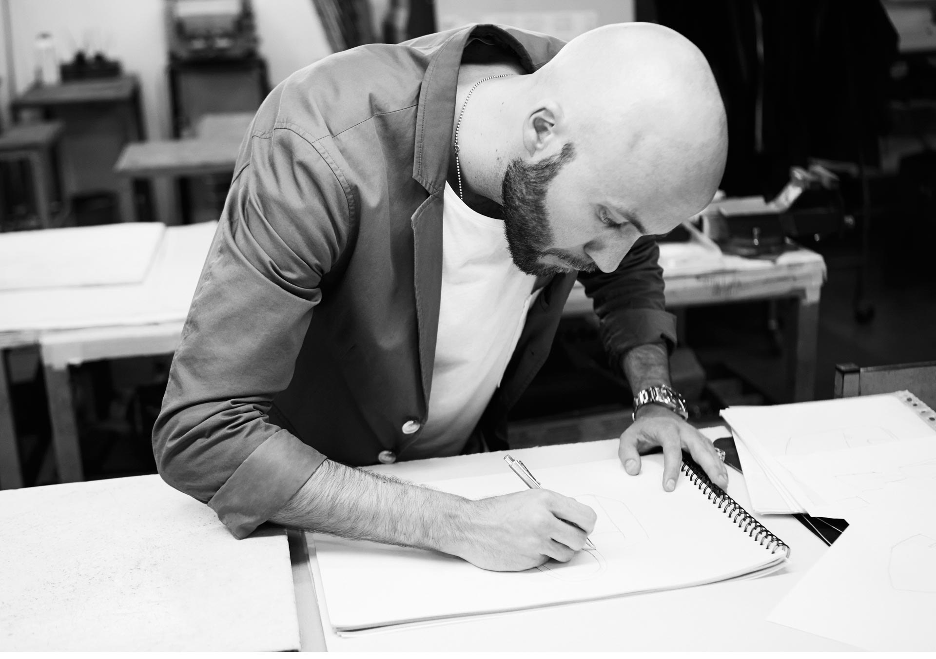 New ECCO Leather Goods designer ready to sharpen the profile - ECCO Group