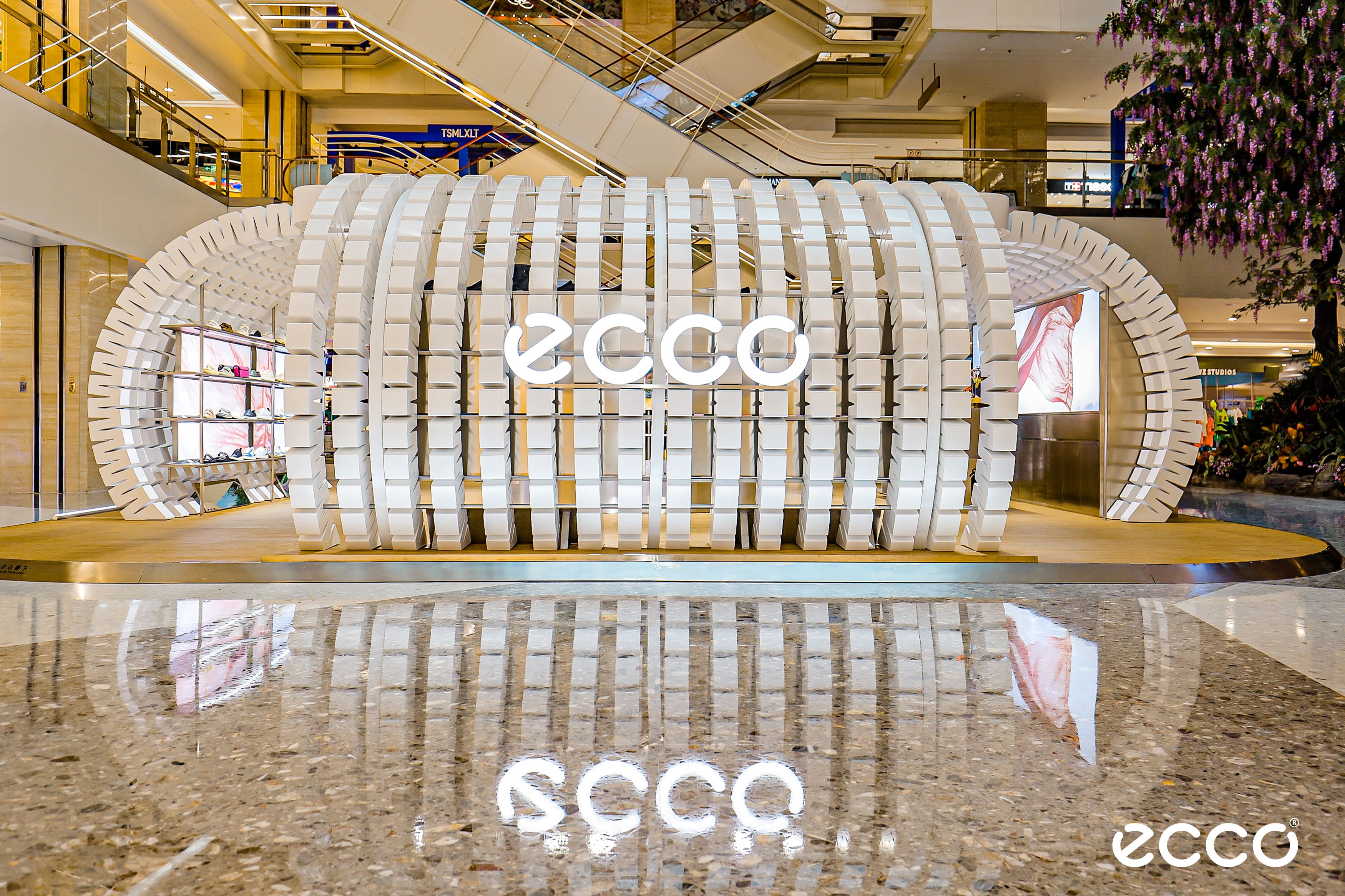 ECCO Gruuv inspired popup shop in China - ECCO Group