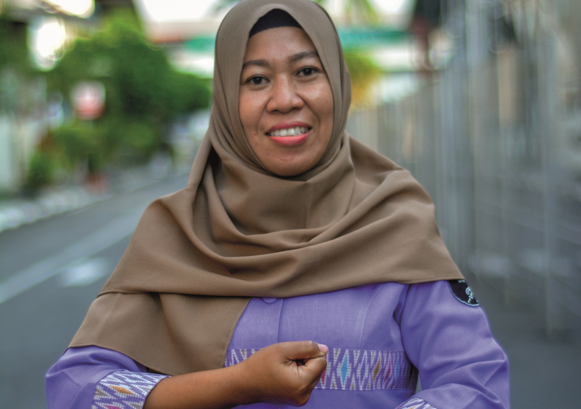 Sign language connecting people in ECCO Indonesia - ECCO Group