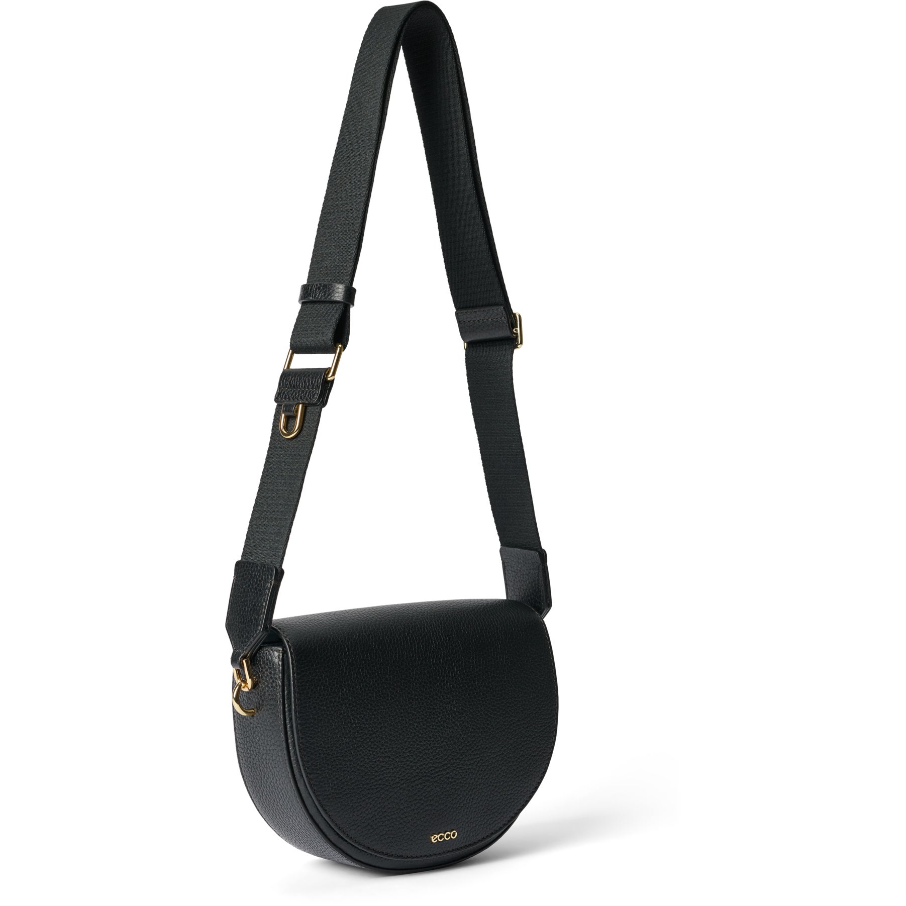 ECCO Saddle Bag Pebbled Leather - ECCO.com ECCO Saddle Bag Pebbled Leather - ECCO.com